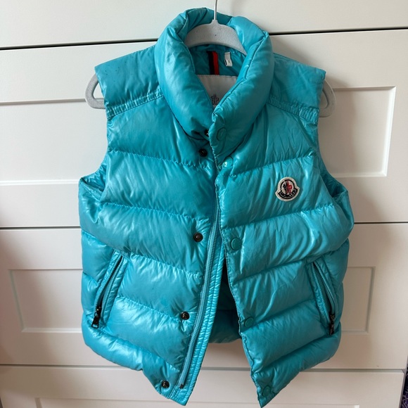 Moncler | Jackets & Coats | Moncler Puffer Quilted Little Girls Vest ...